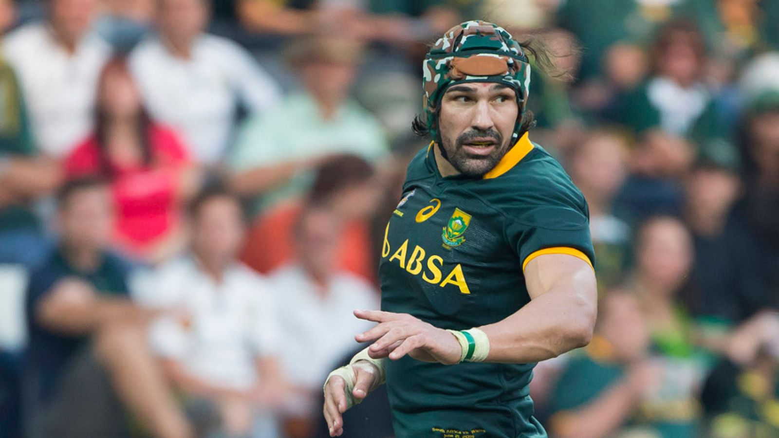 Rugby Championship: South Africa welcome back Victor Matfield and ...