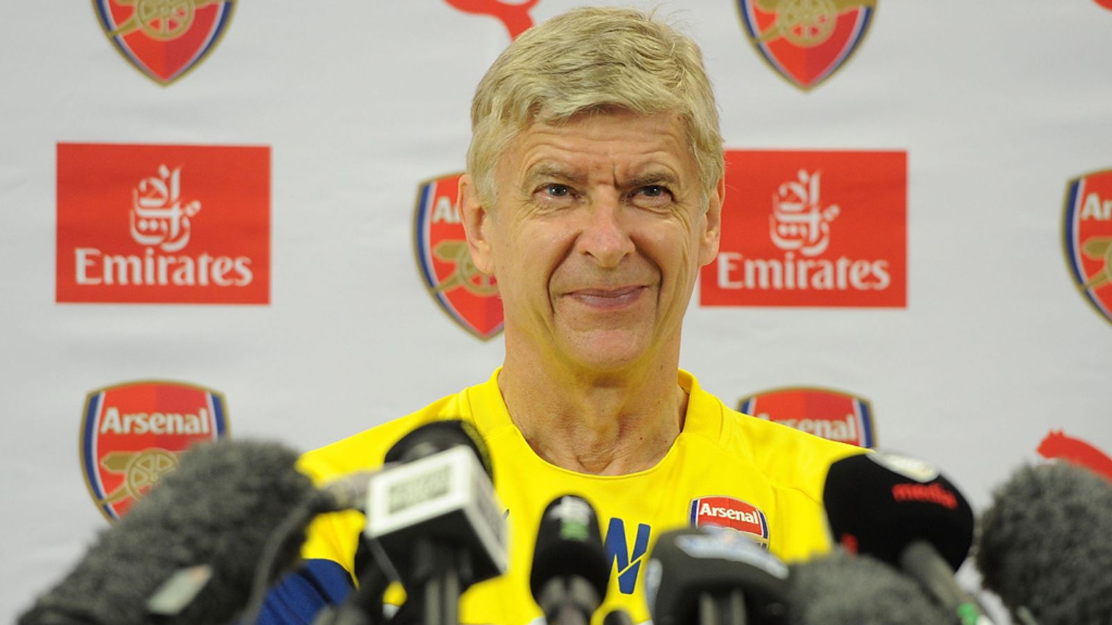 Premier League: Arsenal boss Arsene Wenger challenges his team to win ...