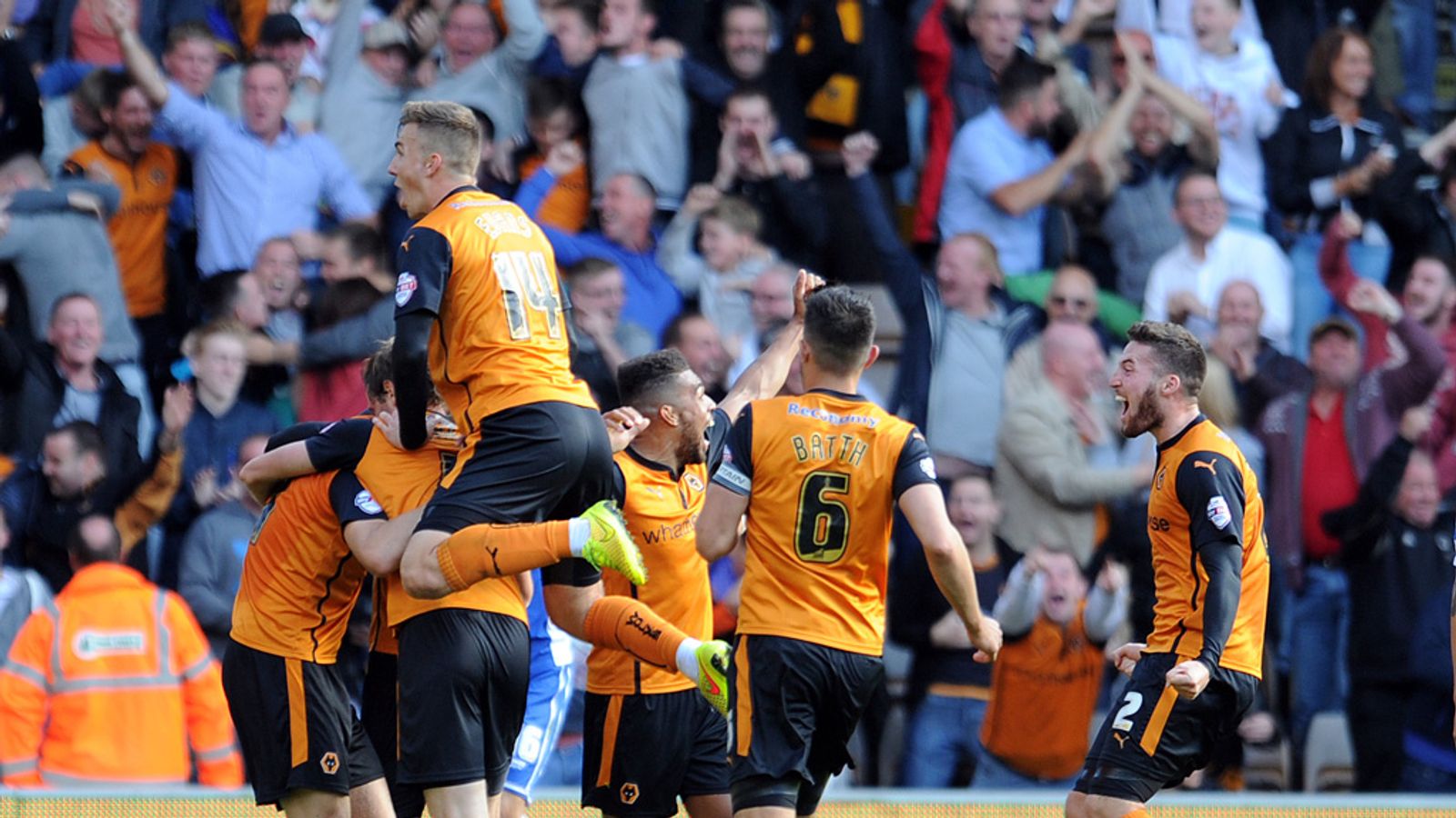 Wolves 1 - 0 Cardiff - Match Report & Highlights