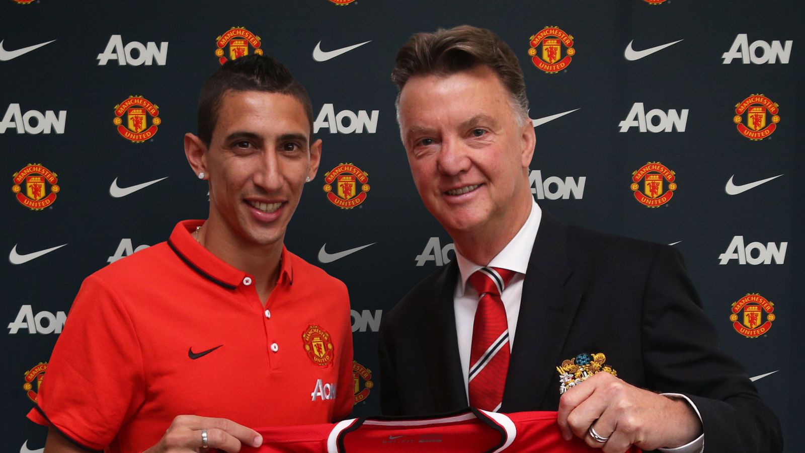 Transfer news: Manchester United sign Angel di Maria from Real Madrid ...