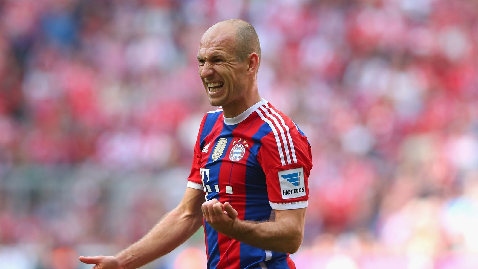 Bundesliga: Arjen Robben feels he is being punished this season for his ...