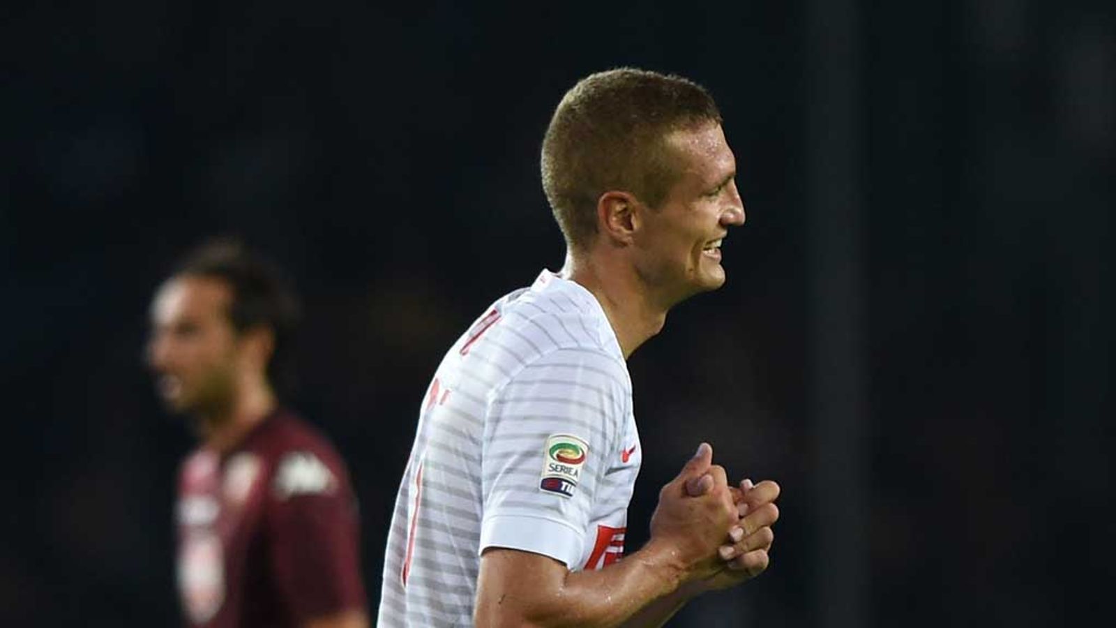 Vidic sees Red in Inter draw | Football News | Sky Sports