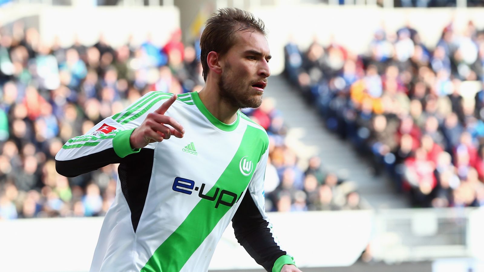 Transfer news: Bas Dost assured he has a future at Wolfsburg | Football ...
