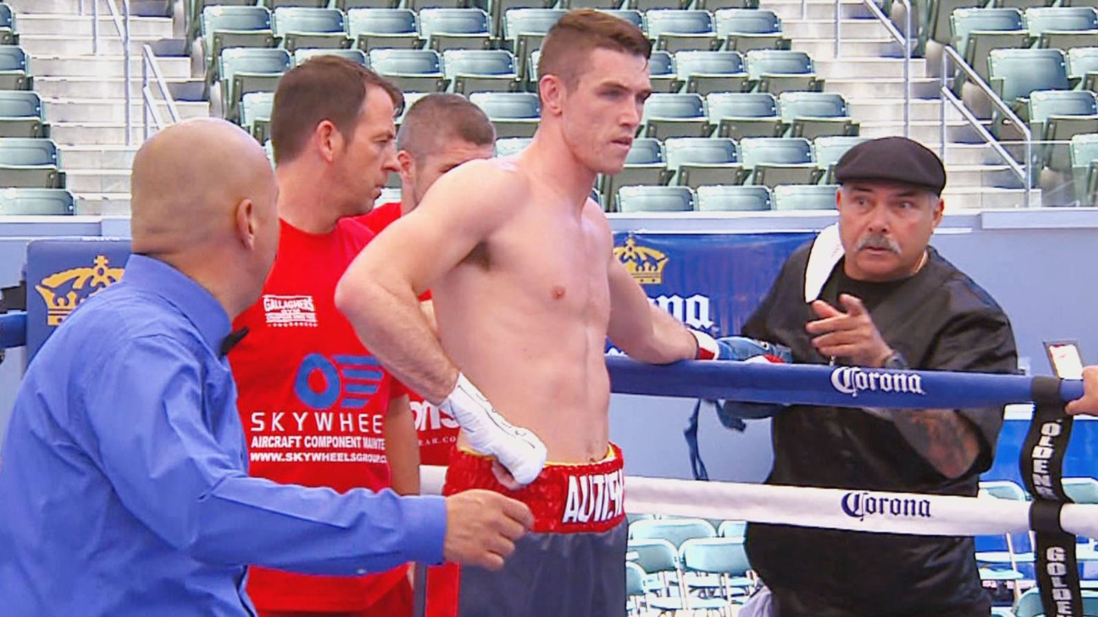 Callum Smith knocks out Abraham Hernandez inside the first round out in ...