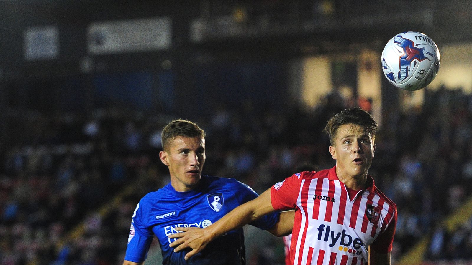 Capital One Cup: Bournemouth brush past Exeter to advance to the second ...