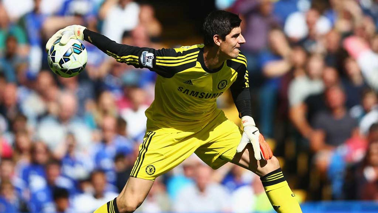Transfer news: Chelsea goalkeeper Thibaut Courtois signs new five-year ...
