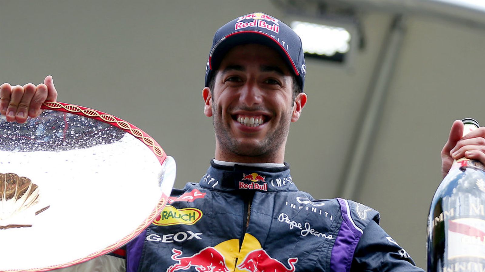 Daniel Ricciardo says Belgian win increases Red Bull's hopes for Monza ...