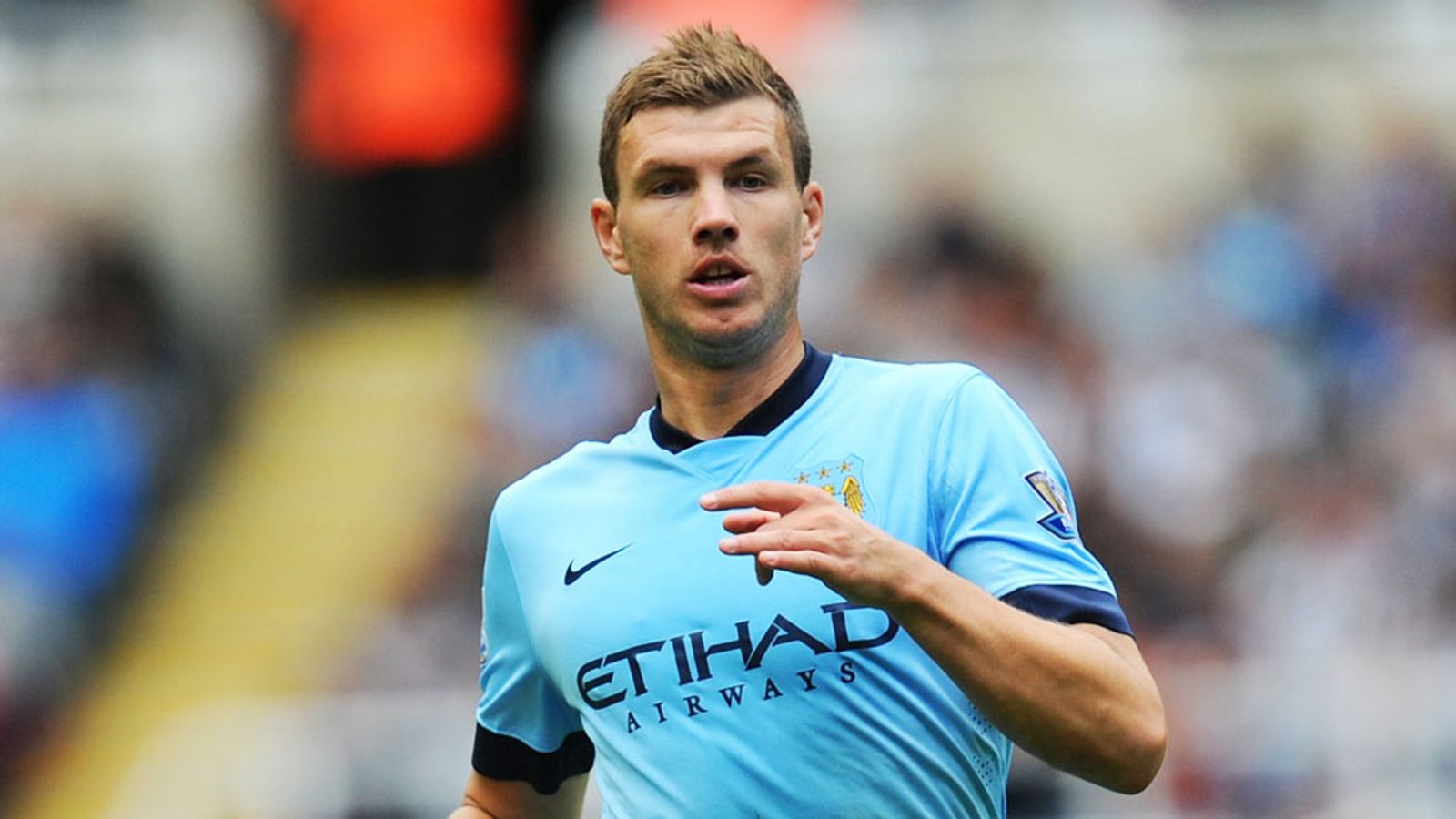 Premier League: Manchester City striker Edin Dzeko faces spell on ...