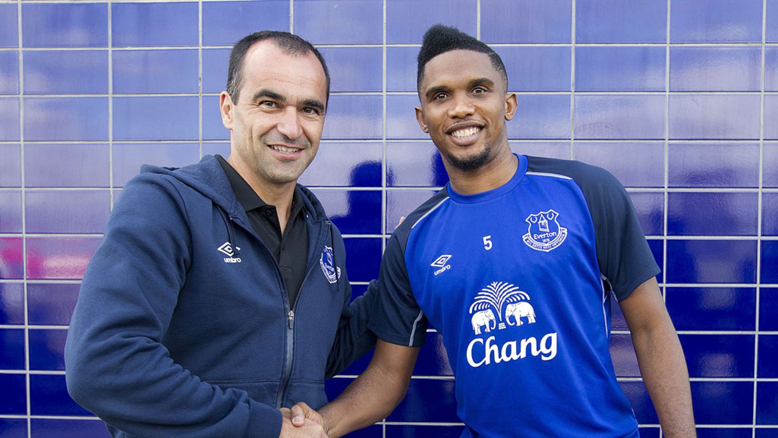 Everton new boy Samuel Eto'o thanks Jose Mourinho ahead of possible ...