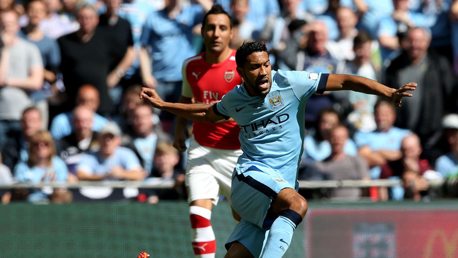 Premier League: Gael Clichy says there is no panic at Manchester City ...