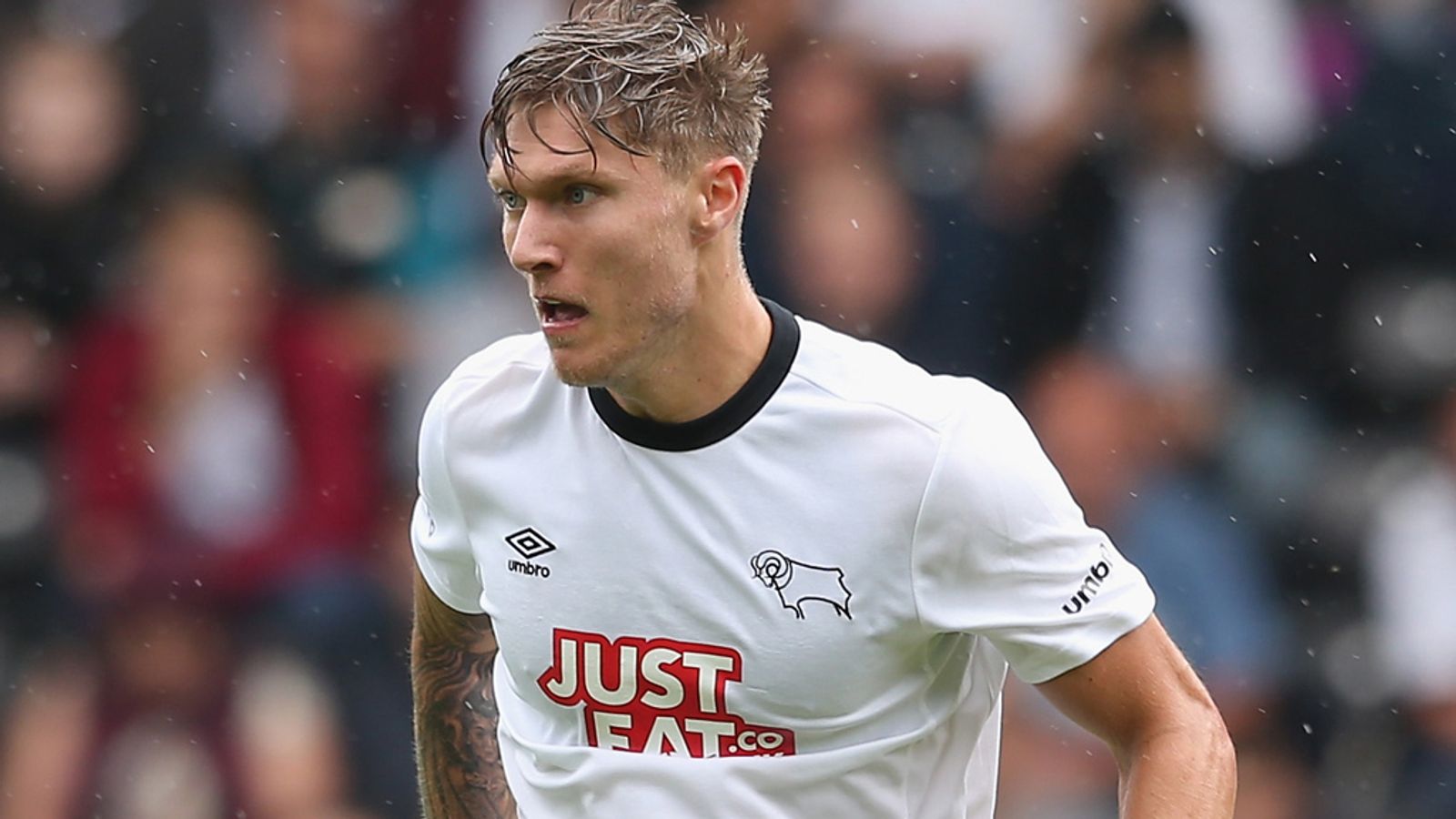Sky Bet Championship: Derby County hope Jeff Hendrick will be fit soon ...