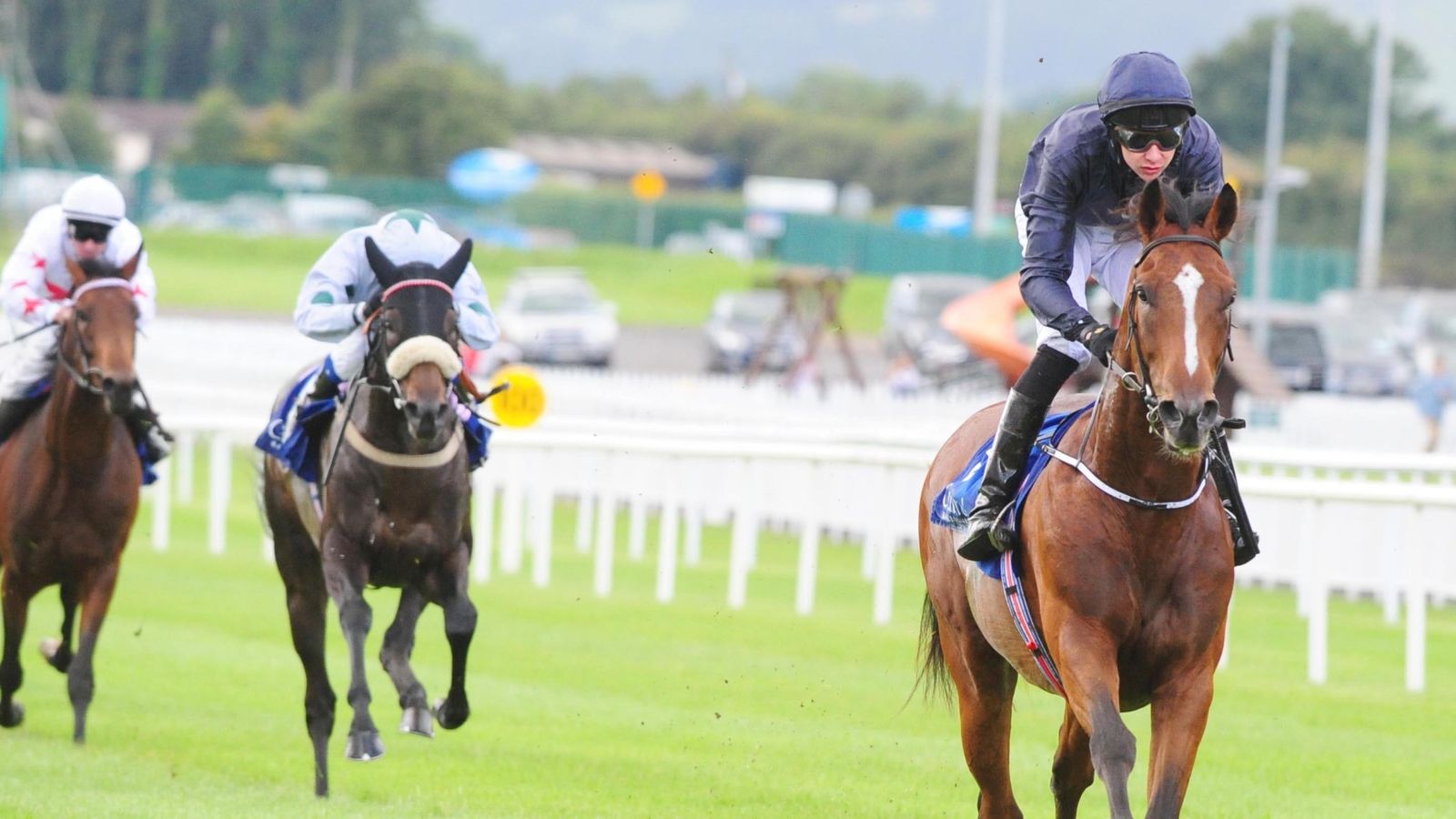 Kennedy impressive at the Curragh | Racing News | Sky Sports