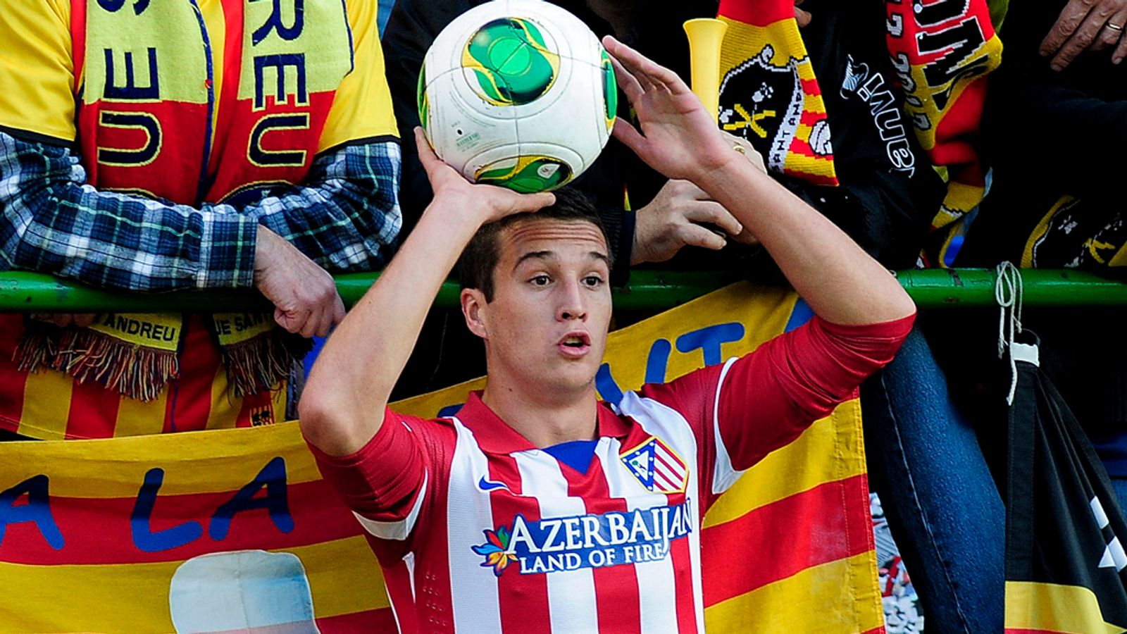 Watford and Sunderland battle for Atletico Madrid's Javier Manquillo ...