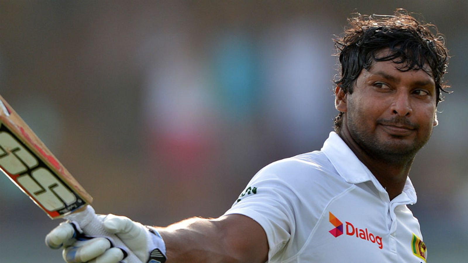 Sri Lanka v Pakistan: Kumar Sangakkara cracks double-century in Galle ...