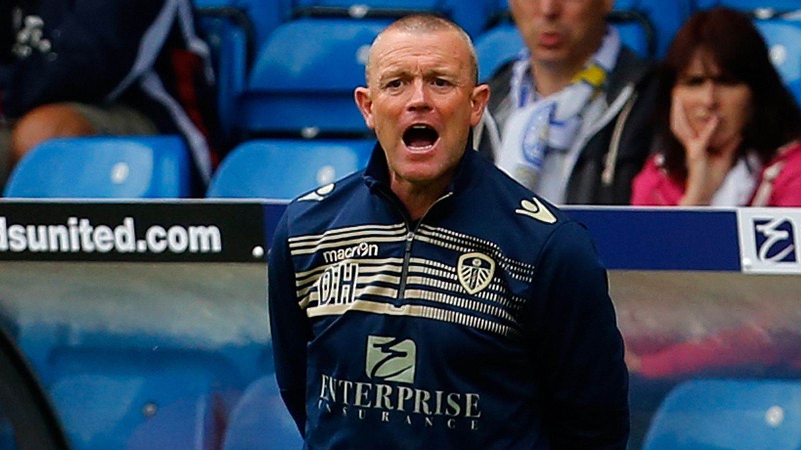 Leeds coach Dave Hockaday desperate for Championship momentum ...