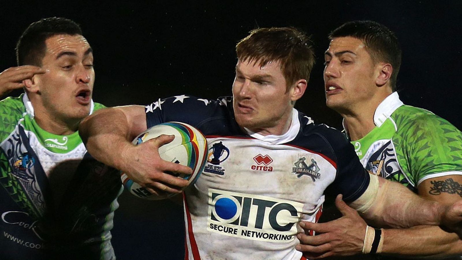 Super League: Bradford Bulls secure USA's Mark Offerdahl on a one-year ...