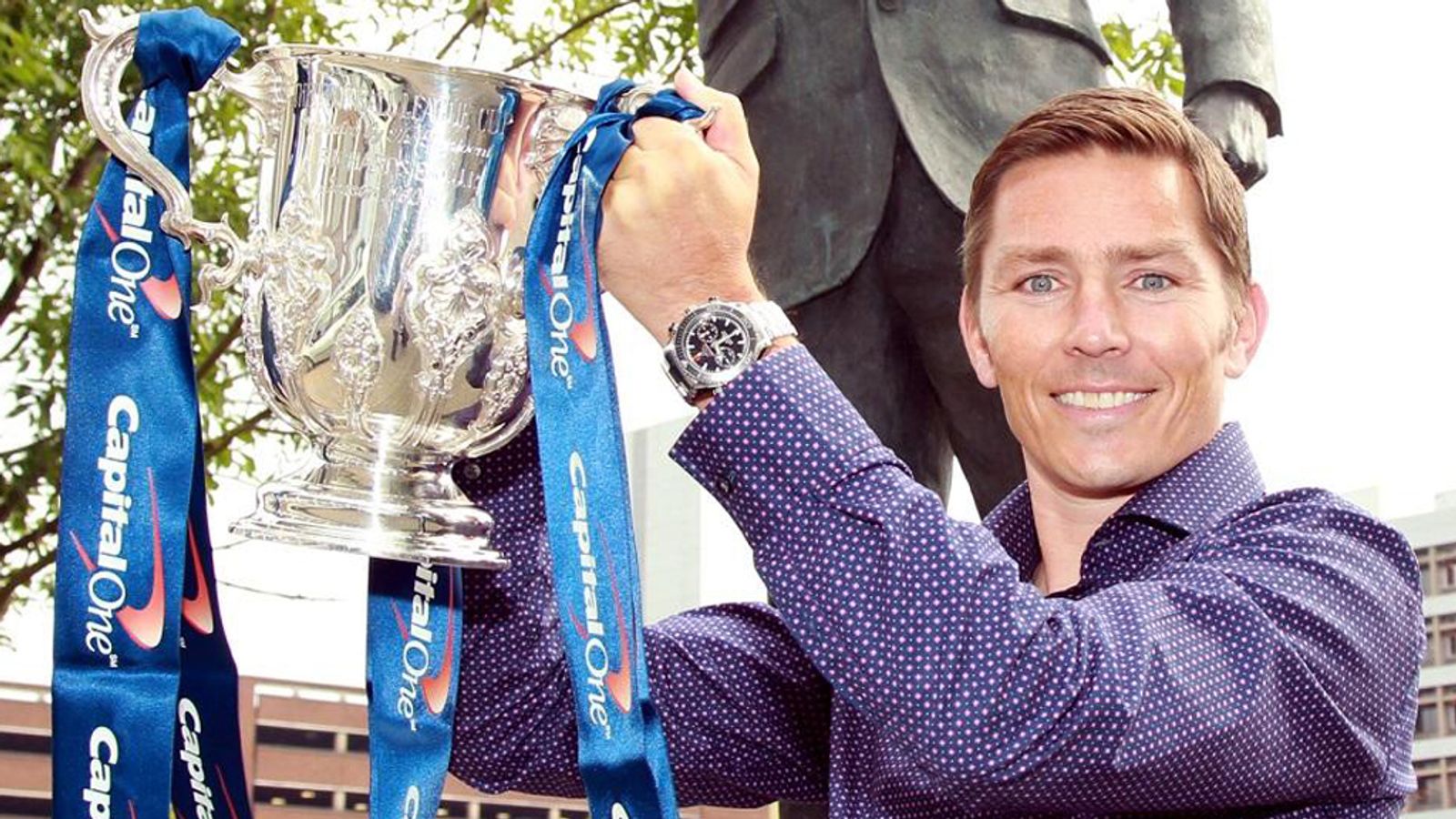 Capital One Cup - My career: Matt Holland | Football News | Sky Sports