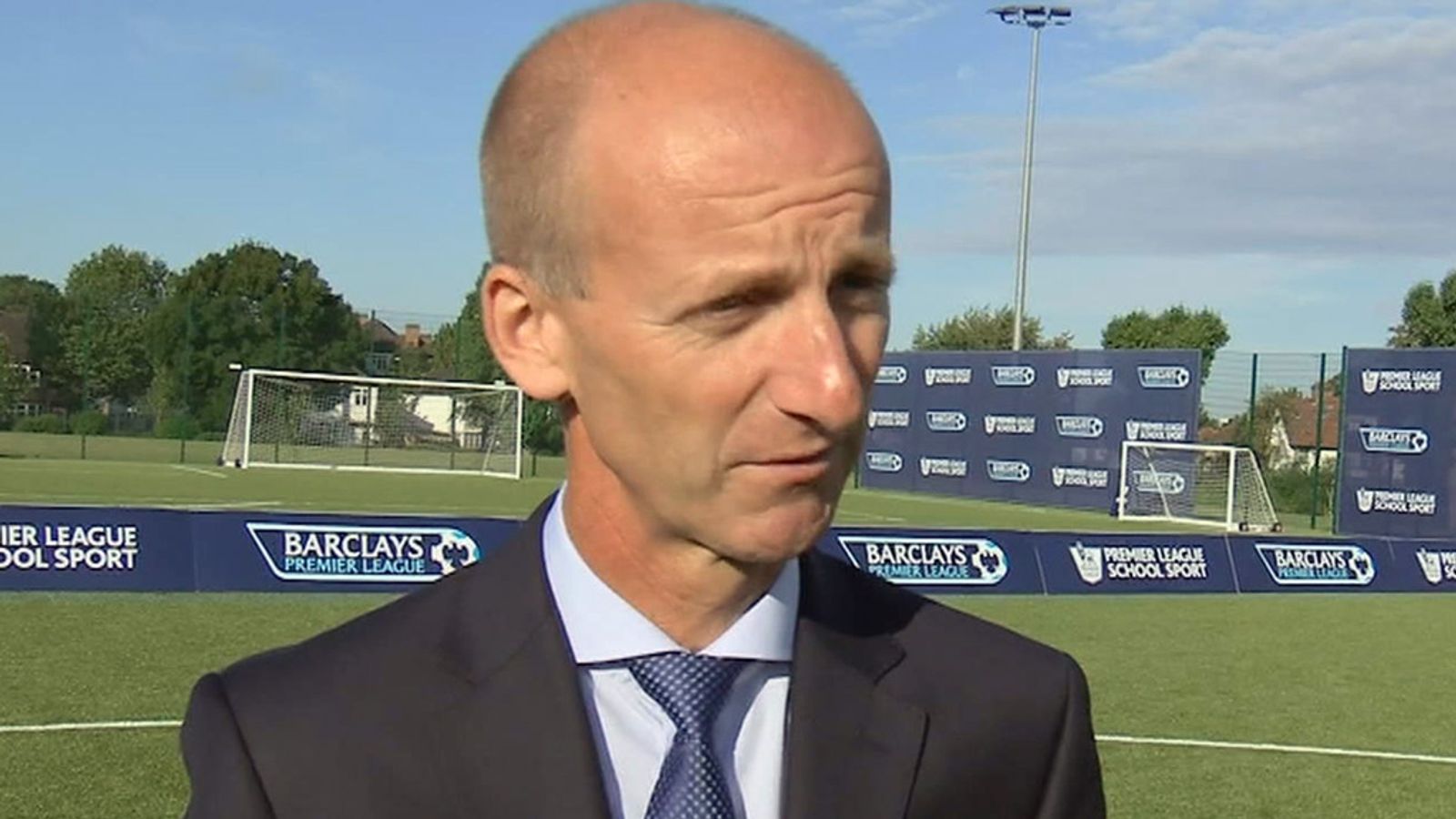 Referees boss' Mike Riley disputes the idea that officiating standards ...