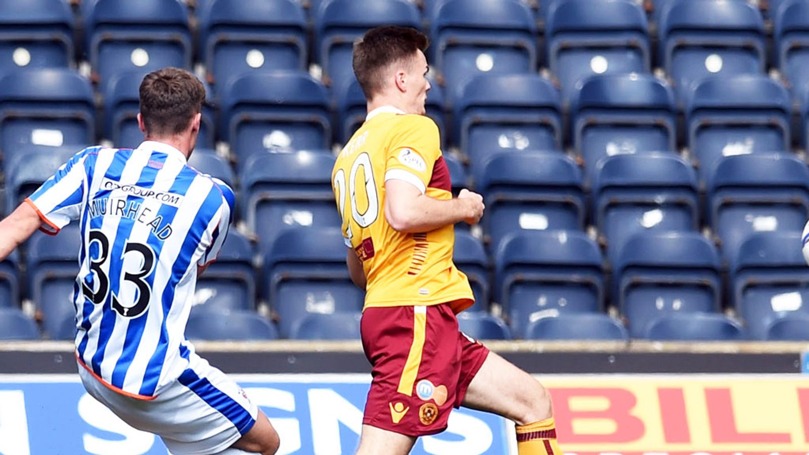 Scottish Premiership: Kilmarnock ease past 10-man Motherwell | Football ...