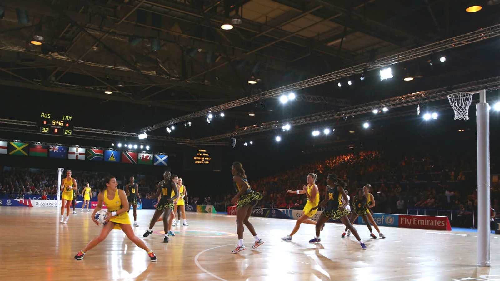Commonwealth Games - Netball results | Sky Sports