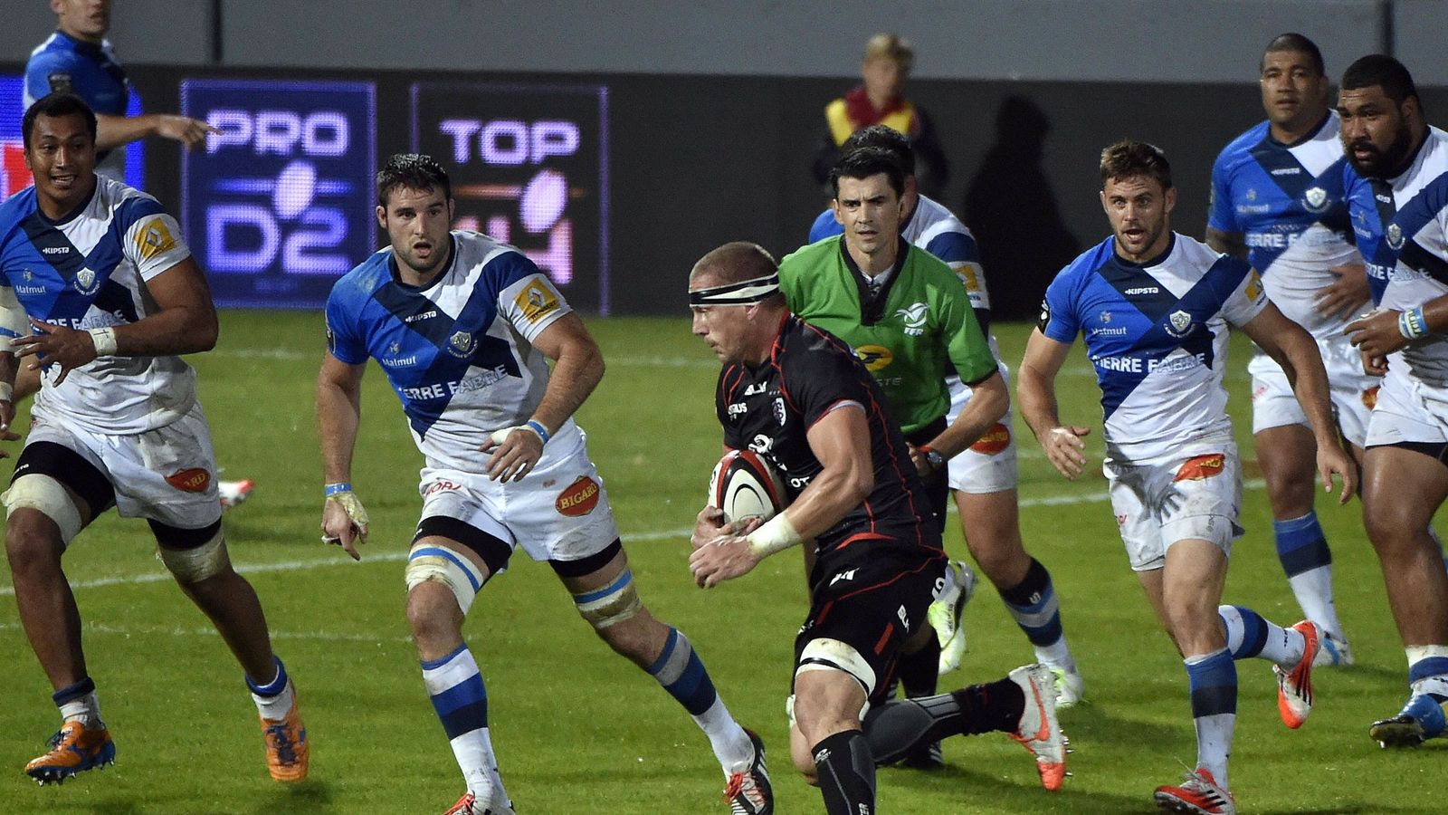 Top 14: Toulouse run in four tries against Castres | Rugby Union News ...