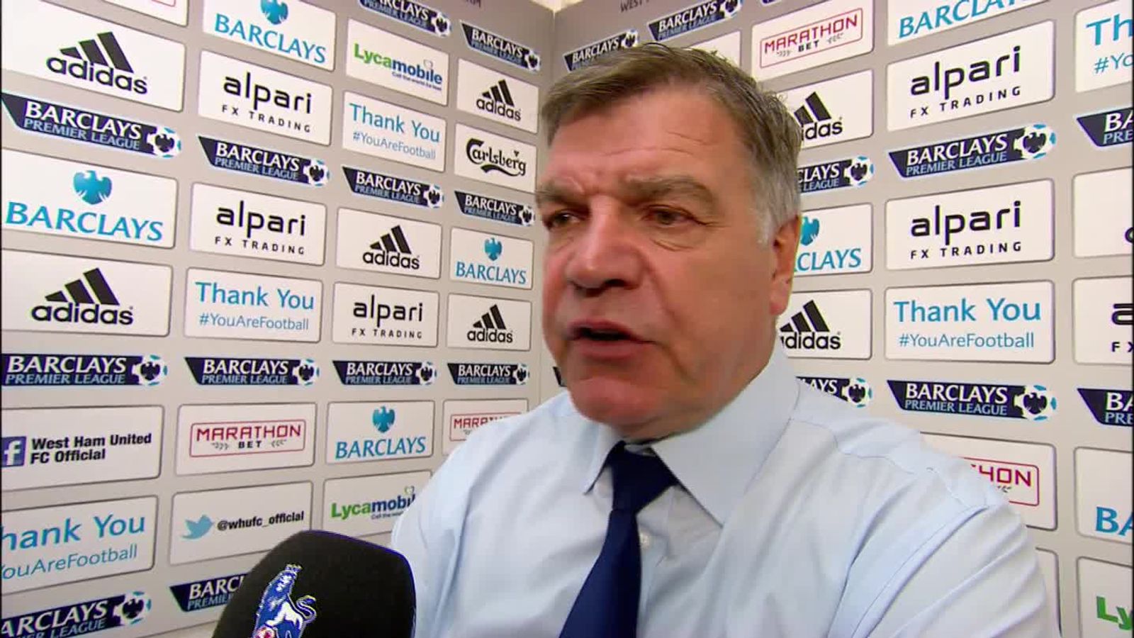 We were second best - Allardyce | Football News | Sky Sports