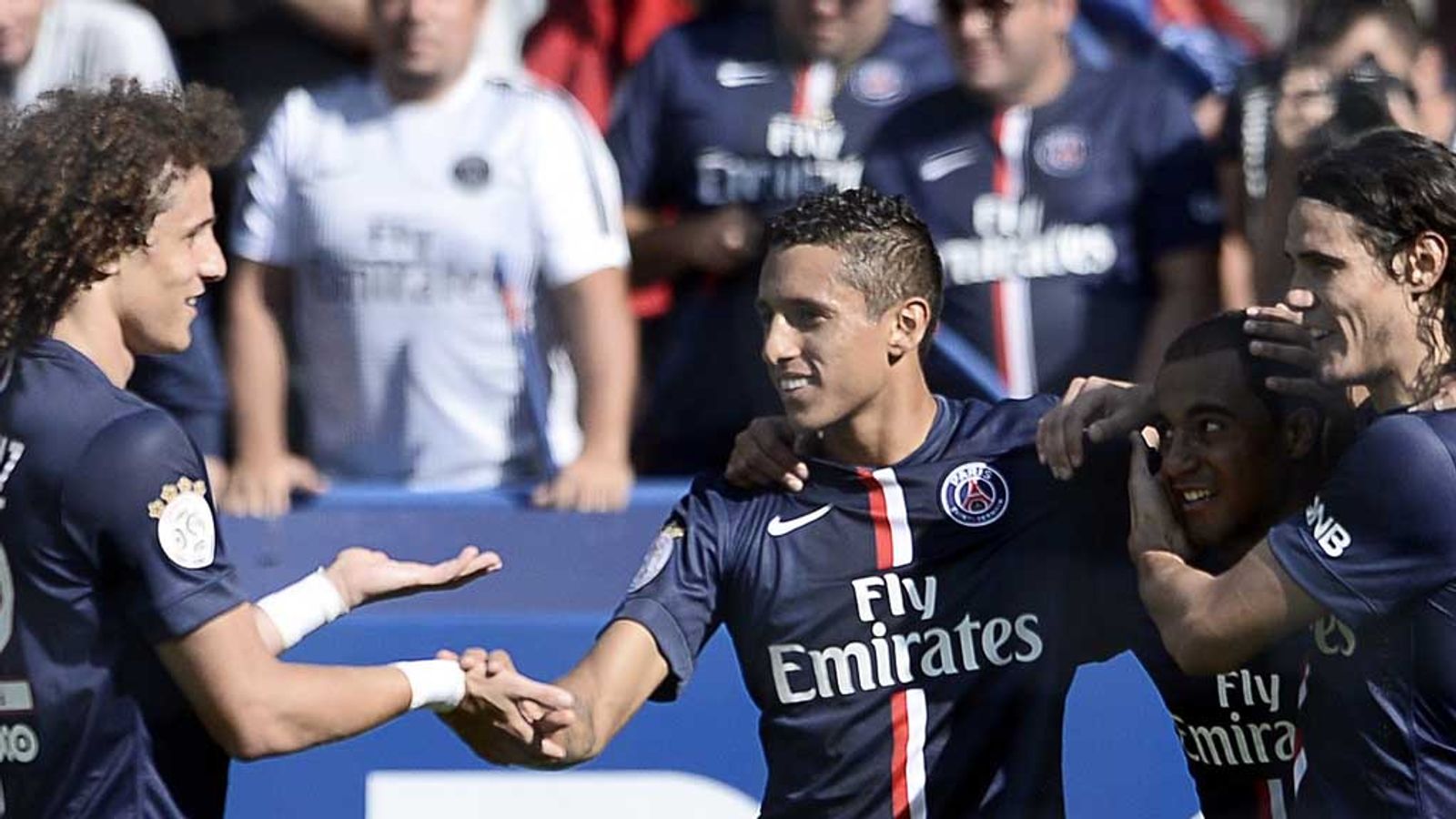 Ligue 1 review: PSG up to second after beating Caen, Lyon thrash ...