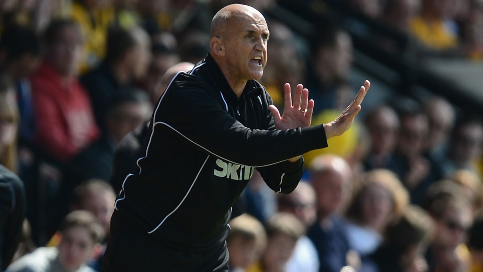 Capital One Cup - The Gaffer: Richard Money | Football News | Sky Sports