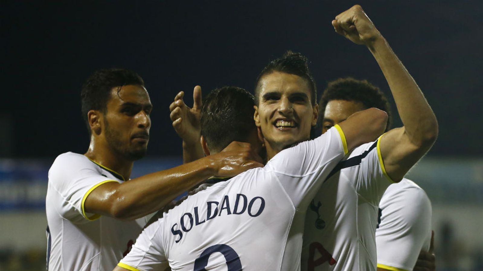 Europa League: Tottenham claim first leg lead in playoff tie with AEL ...