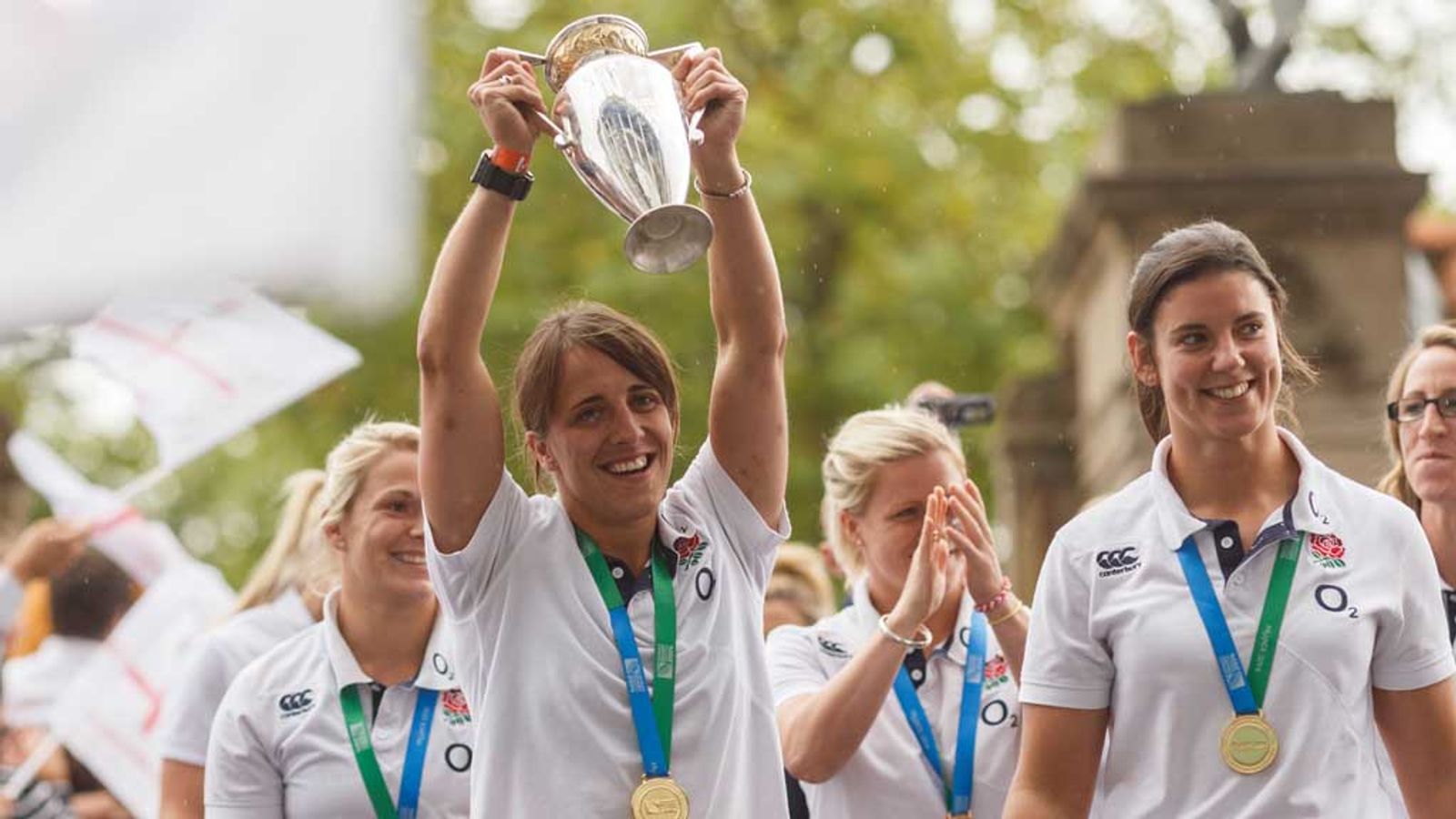 Rugby: England's World Cup winning captain Katy McLean says women's ...