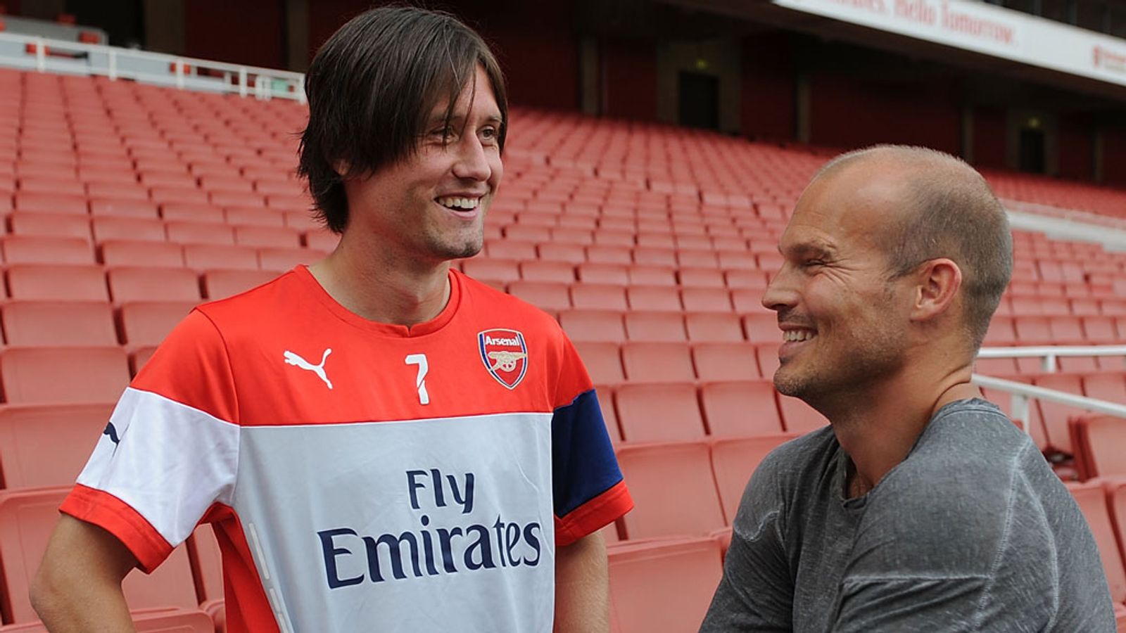 Premier League: Arsenal's Tomas Rosicky confident over title bid ...