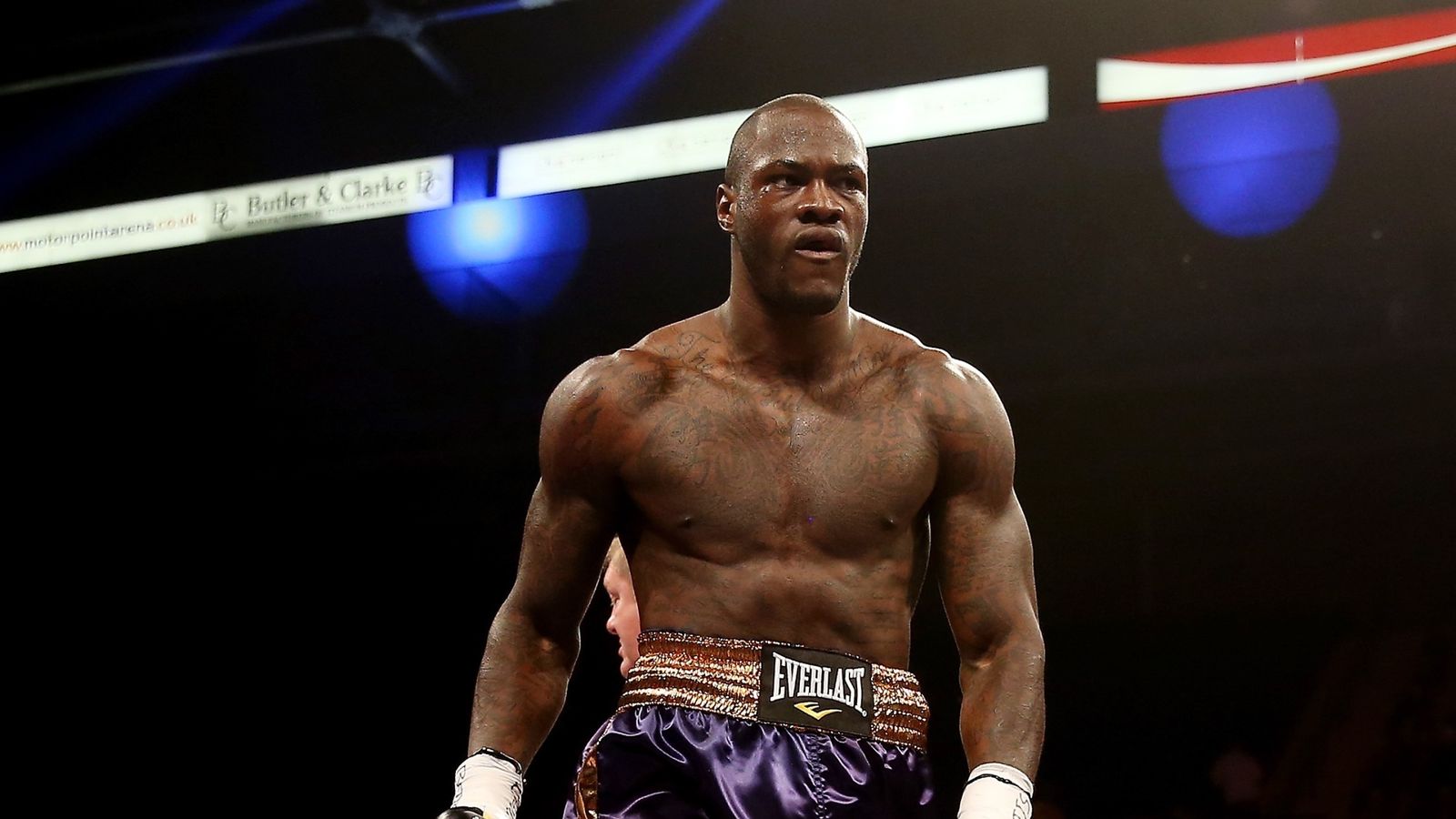 Boxing: Deontay Wilder to face WBC heavyweight champion Bermane ...