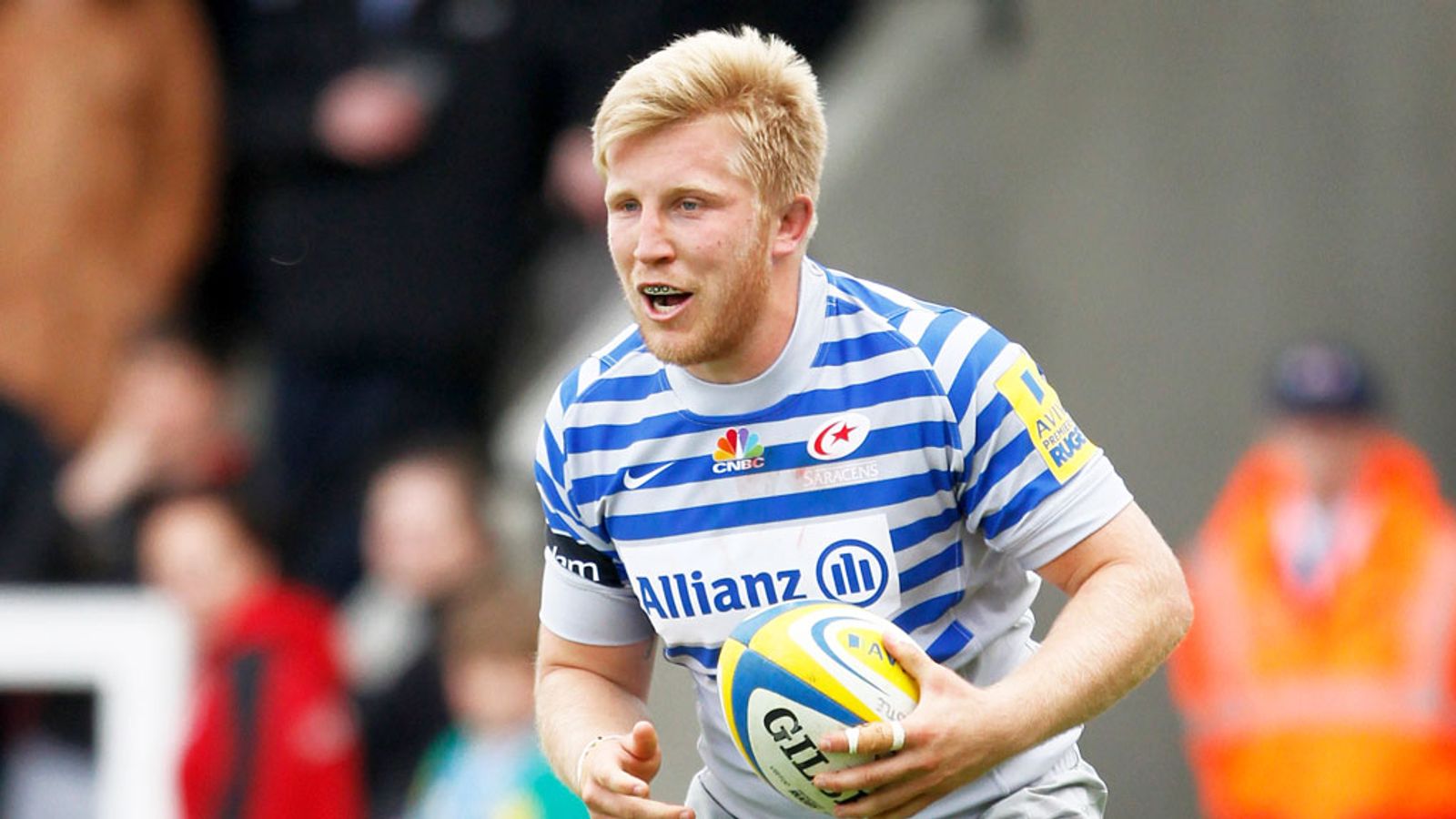 England: Stuart Lancaster puts Jackson Wray through his paces in ...