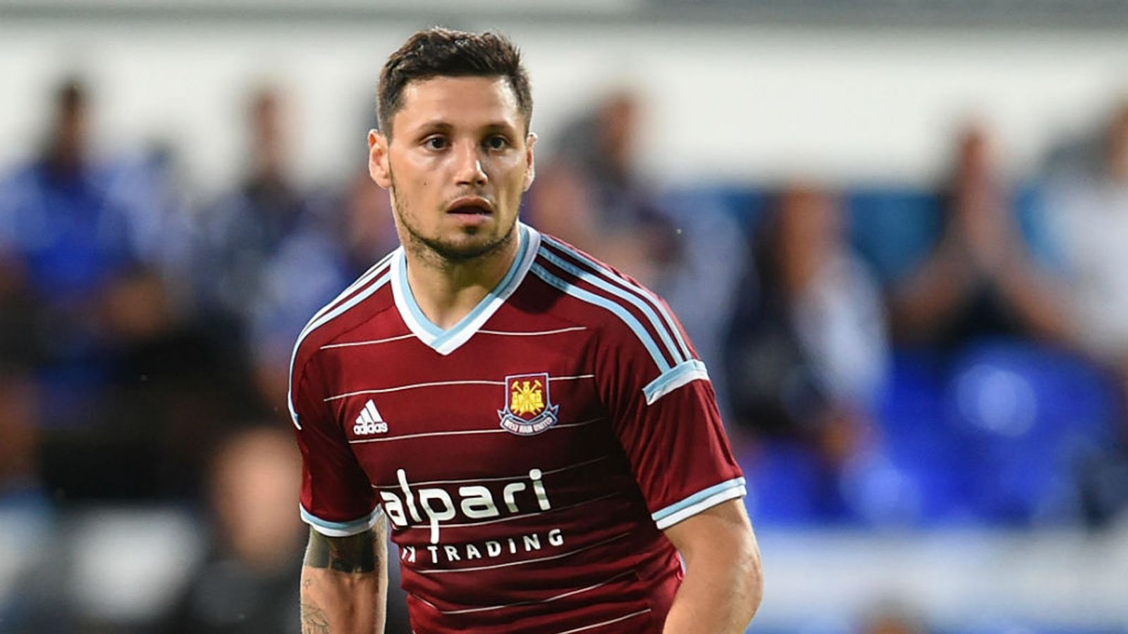 Premier League: West Ham striker Mauro Zarate is having a medical at ...