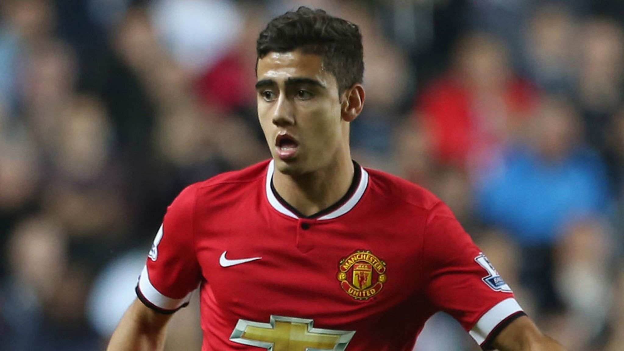 Andreas Pereira Manchester United S Andreas Pereira Celebrates Scoring