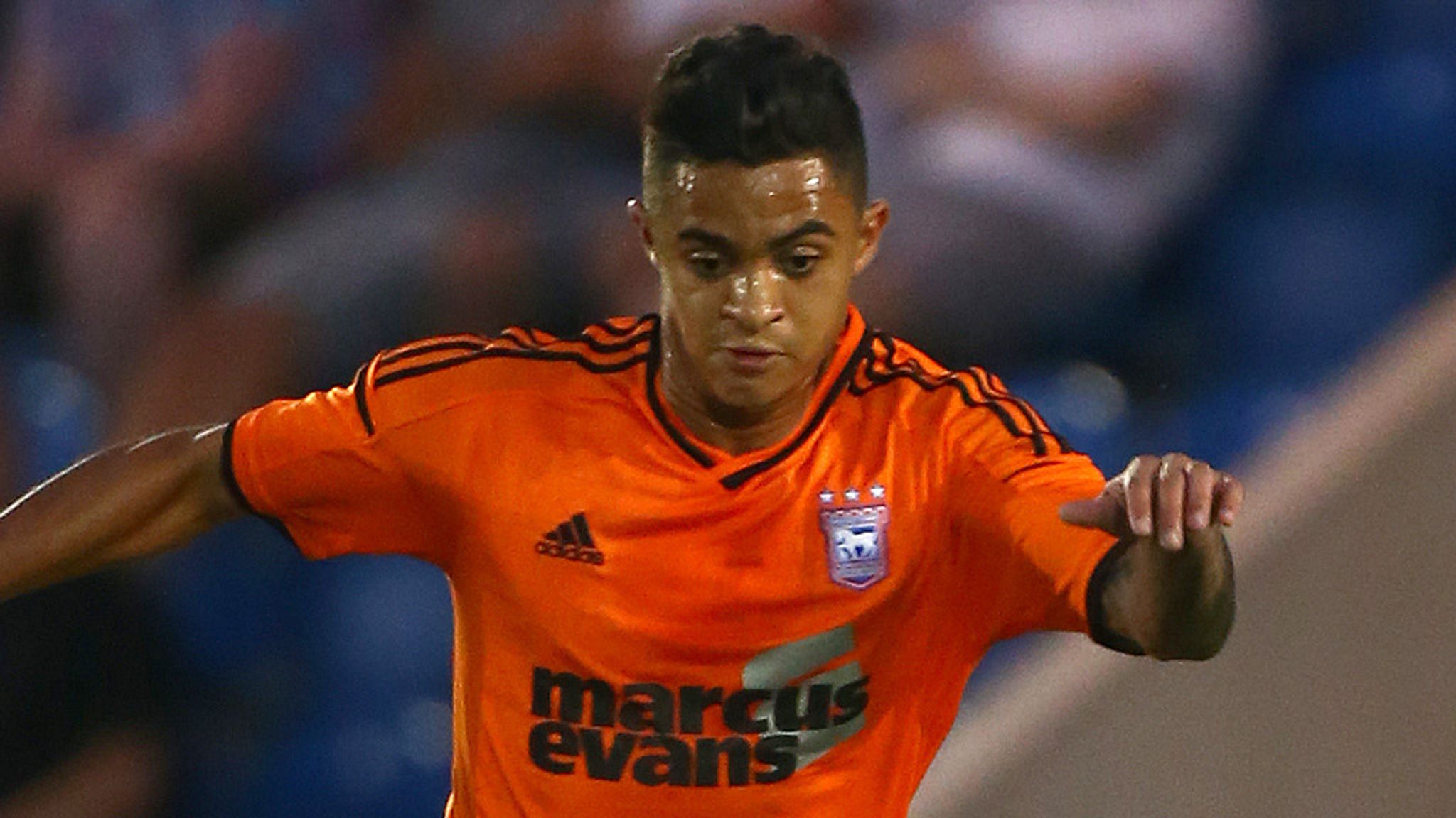 Doncaster Rovers sign Ipswich Town midfielder Cameron Stewart on loan ...