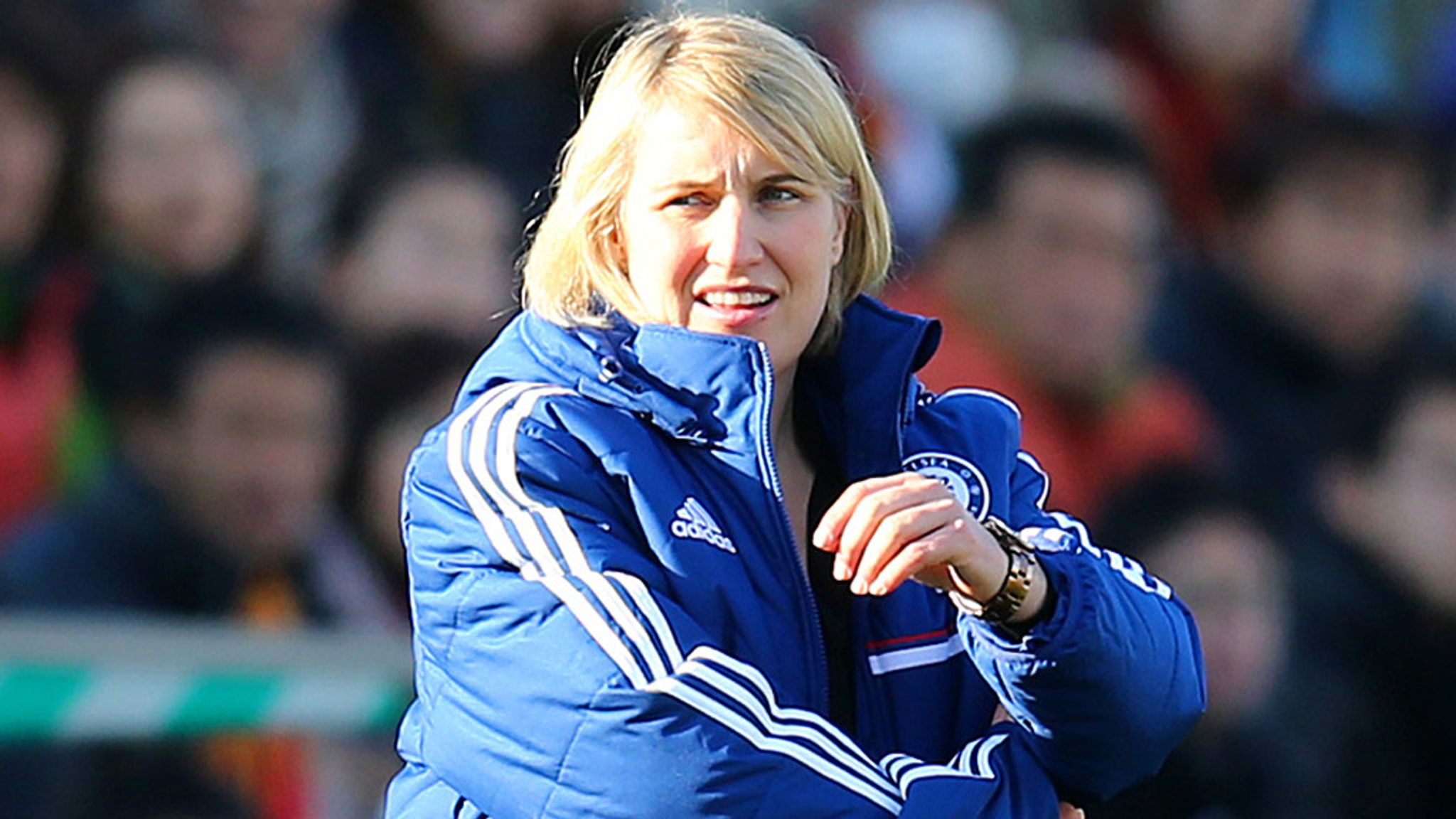 Chelsea Ladies boss Emma Hayes wants commercialisation of women's game ...