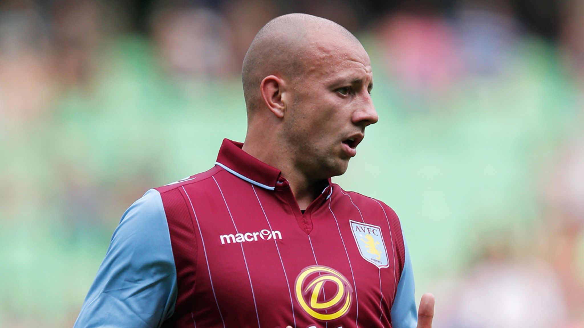 Premier League: Alan Hutton delighted to be involved again at Aston ...