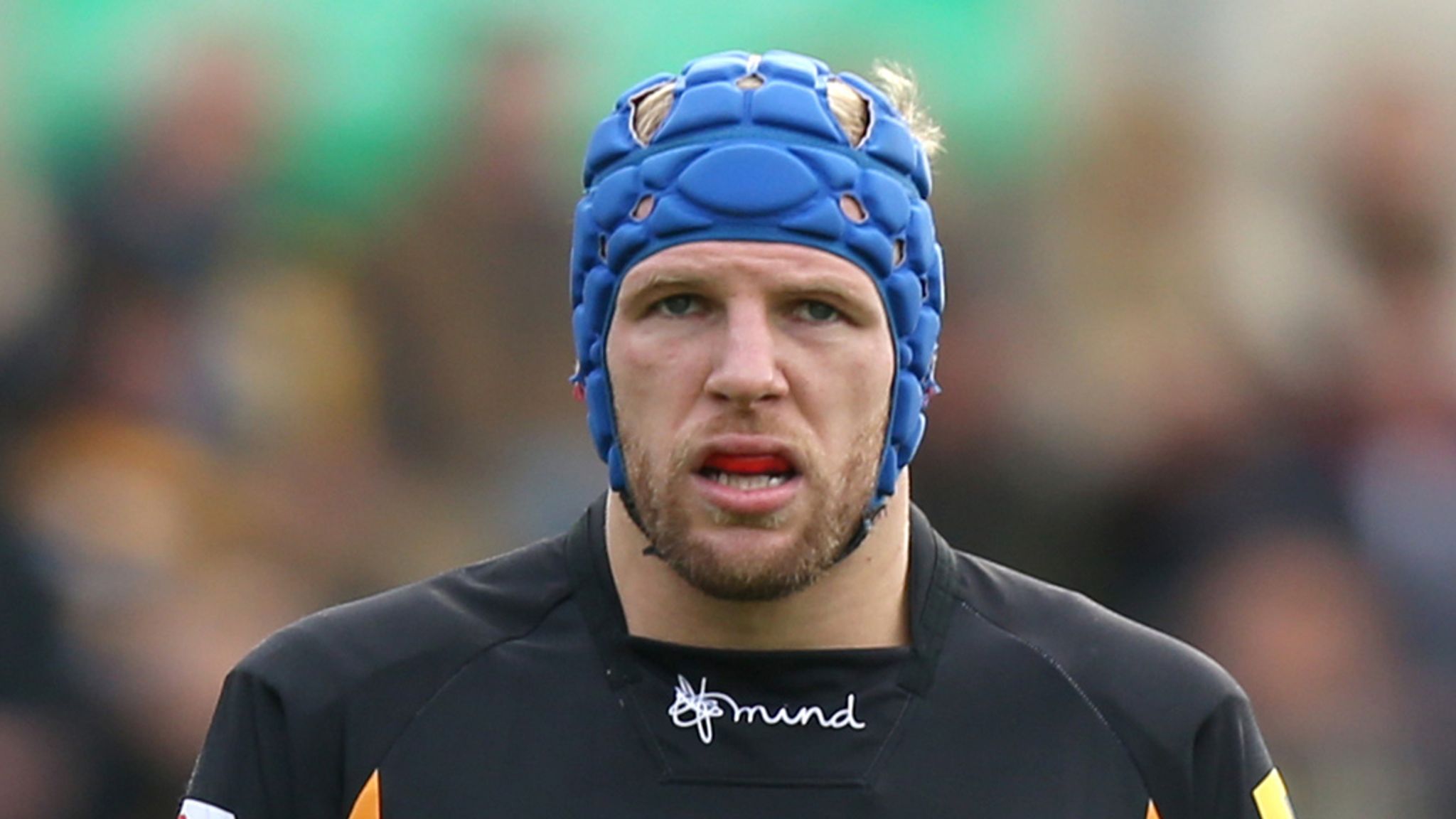 James Haskell is planning to force his way into England contention ...
