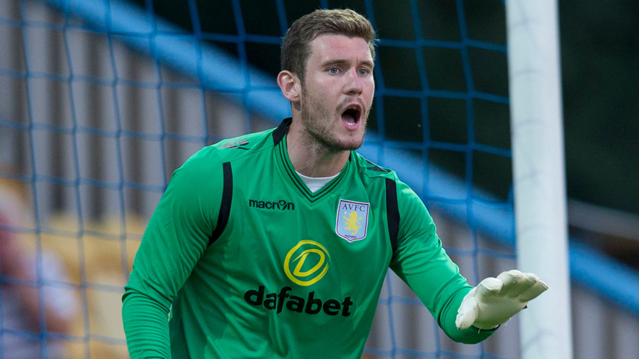 Huddersfield have re-signed Aston Villa goalkeeper Jed Steer on loan ...