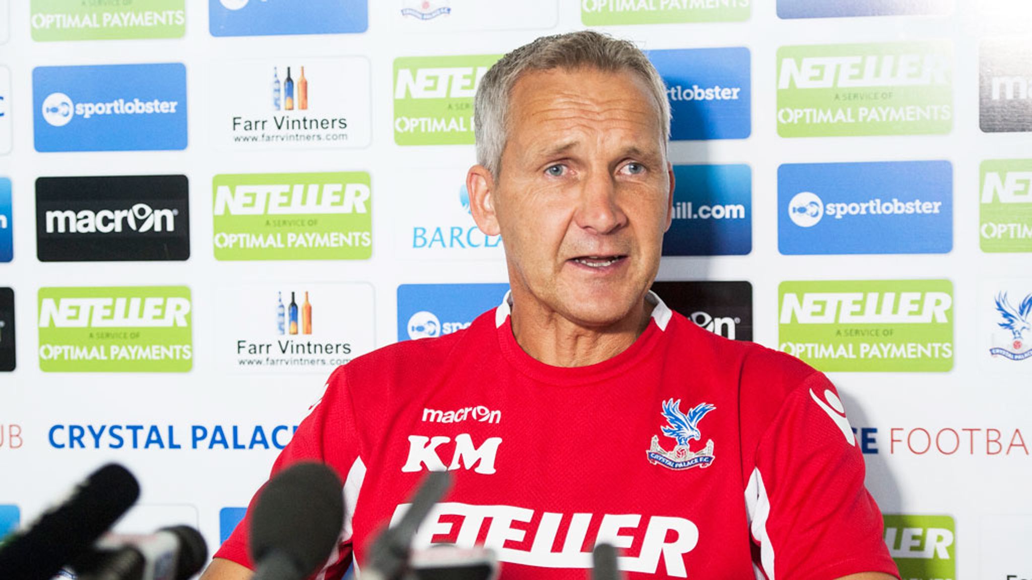 Premier League: Crystal Palace caretaker boss Keith Millen says 'no ...