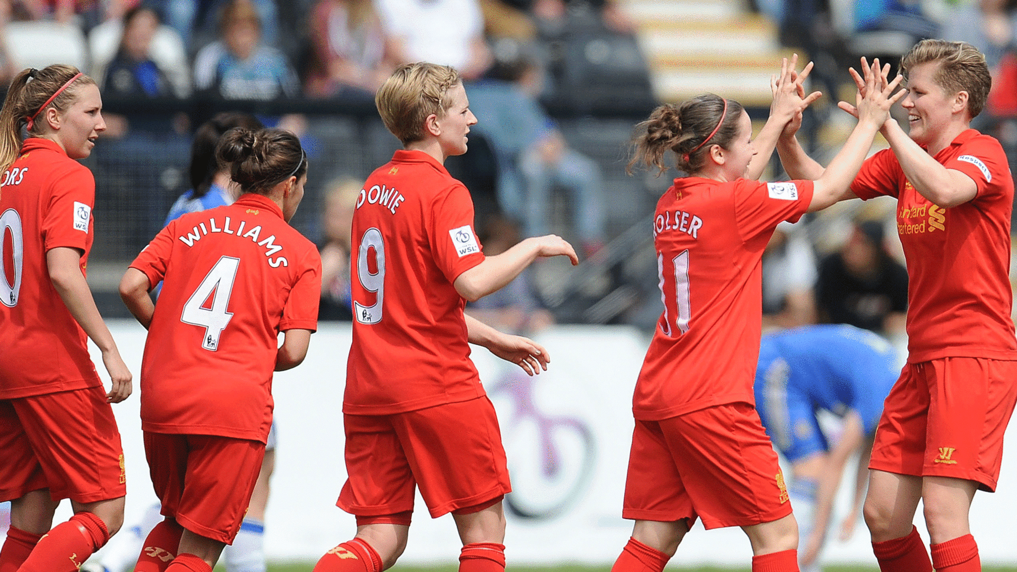 Women's Football: Liverpool boss delighted at Champions League draw ...