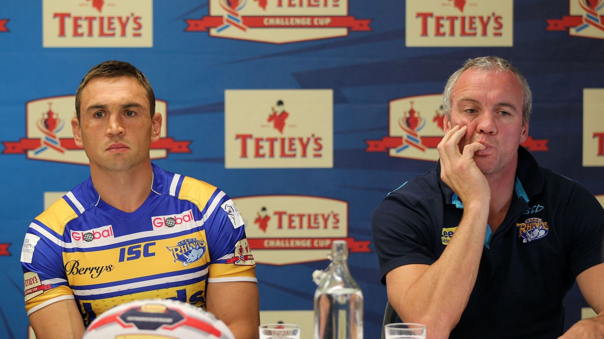 Tetley's Challenge Cup final: Brian McDermott names Rhinos team to face ...