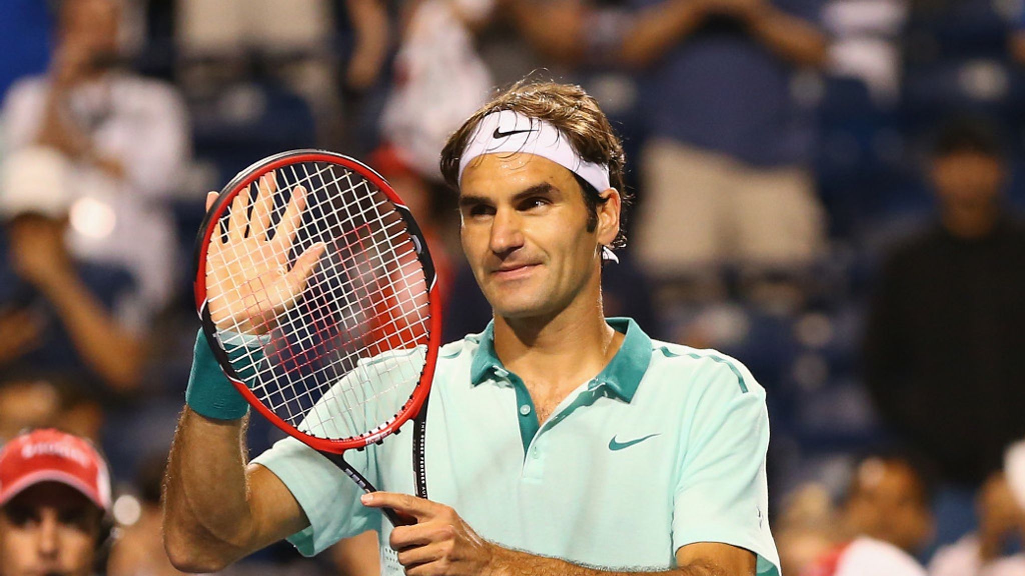 Rogers Cup: Roger Federer moves into semi-finals in Toronto | Tennis ...