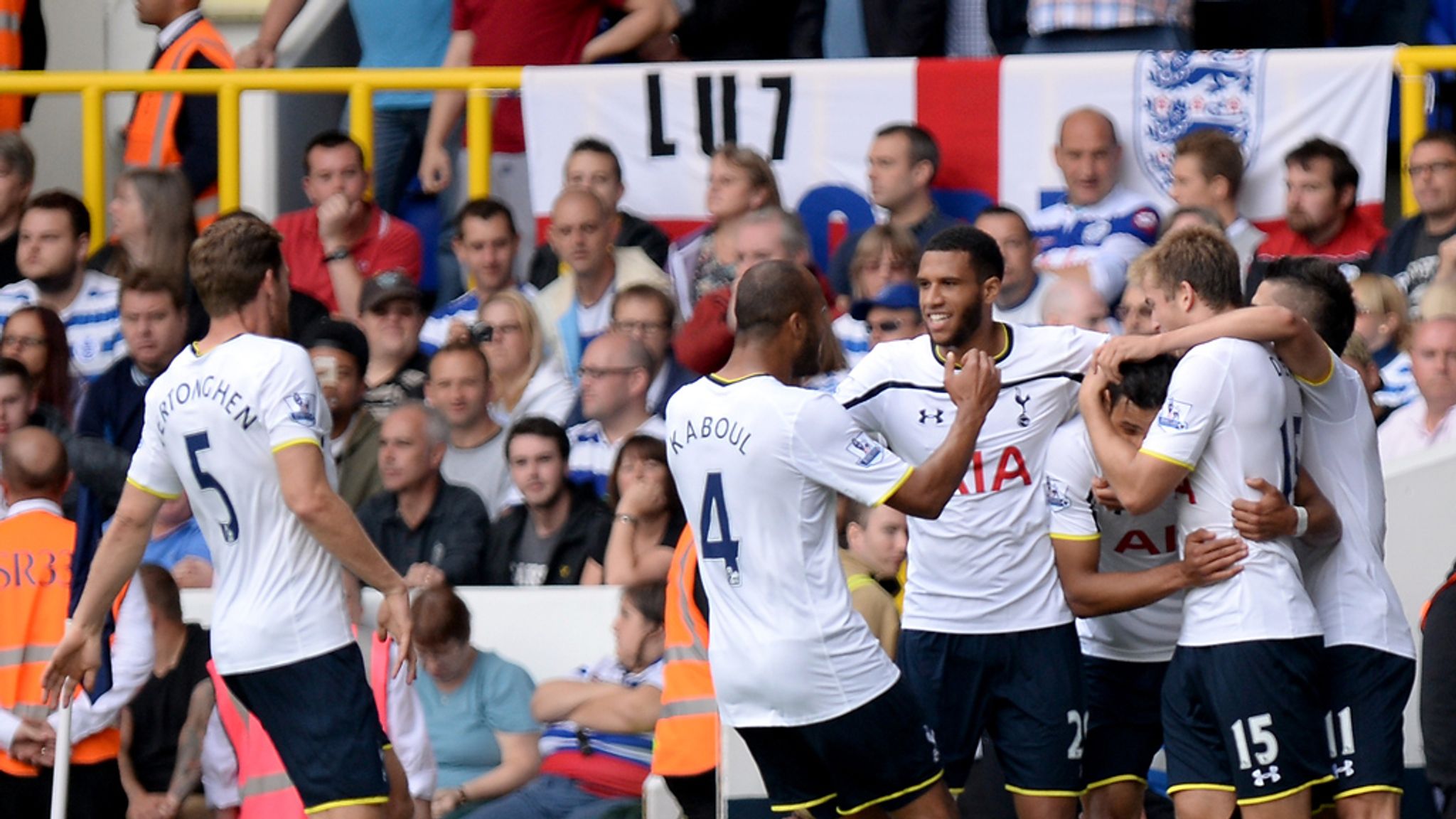 Tottenham 4 - 0 QPR - Match Report & Highlights