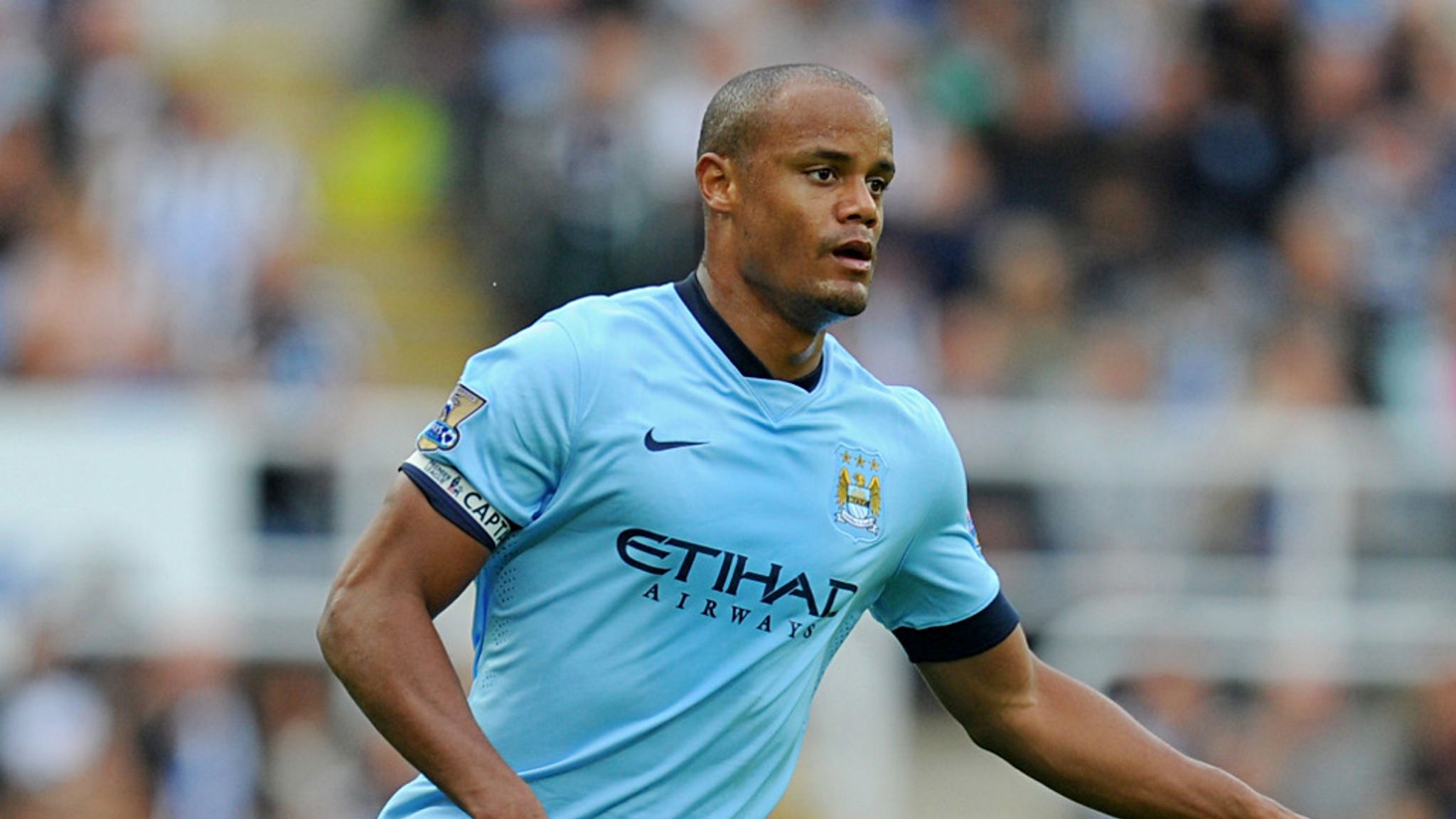 Vincent Kompany: Chelsea's five-point lead over Manchester City 'no big ...