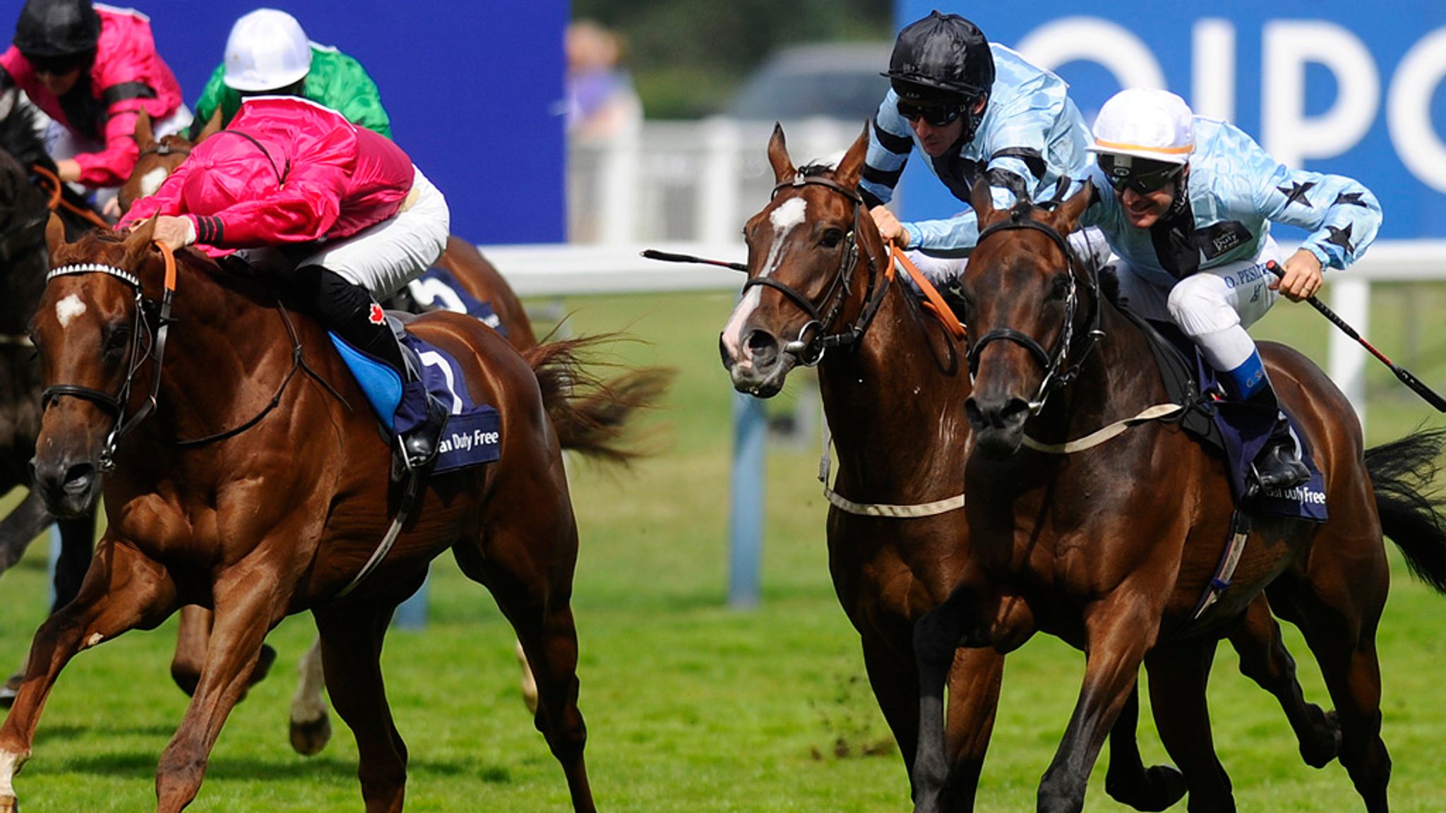 A review of the action from the Shergar Cup at Ascot | Racing News ...