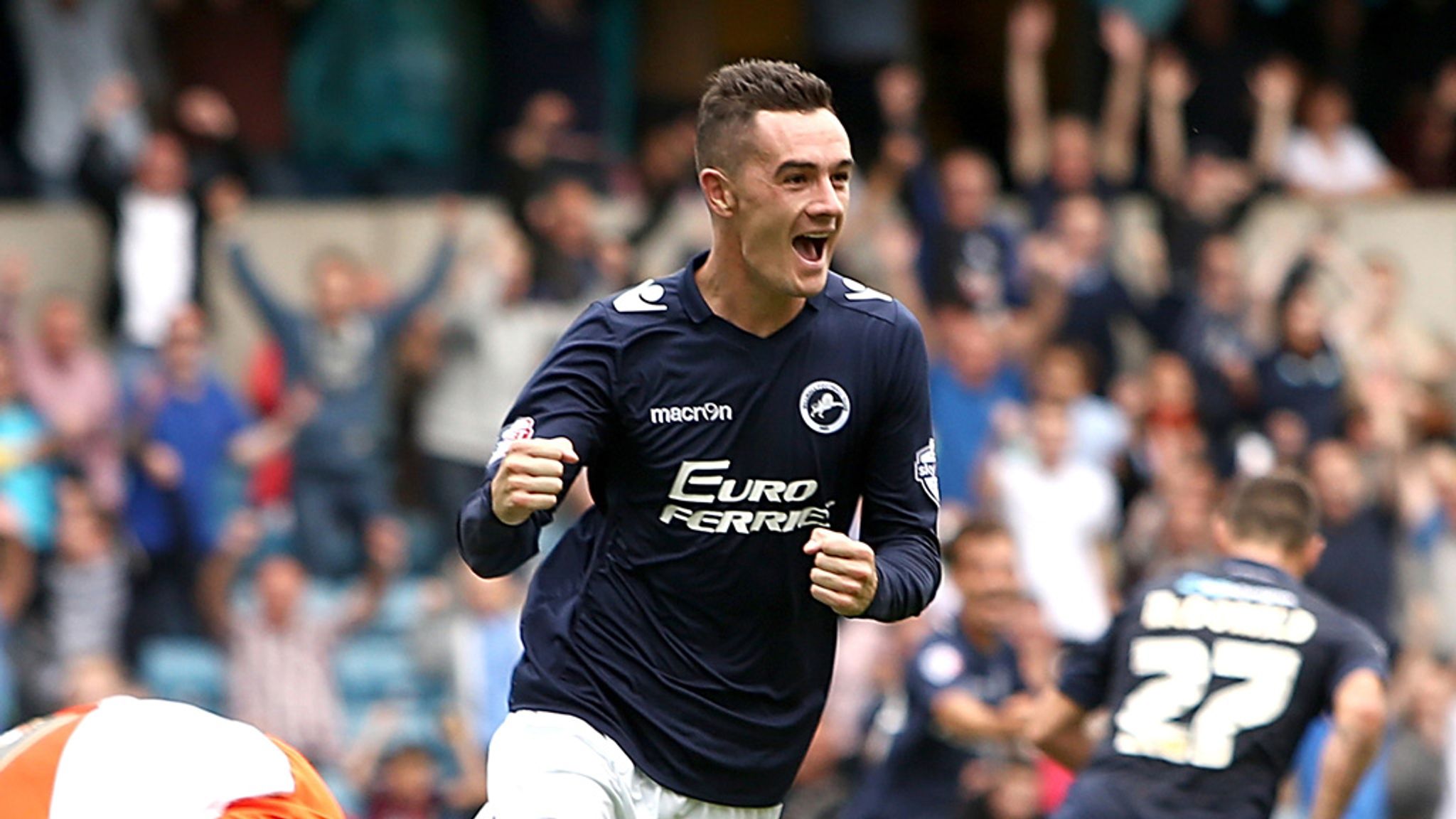 Millwall's Shaun Williams to miss rest of season after suffering freak injury | Football News ...