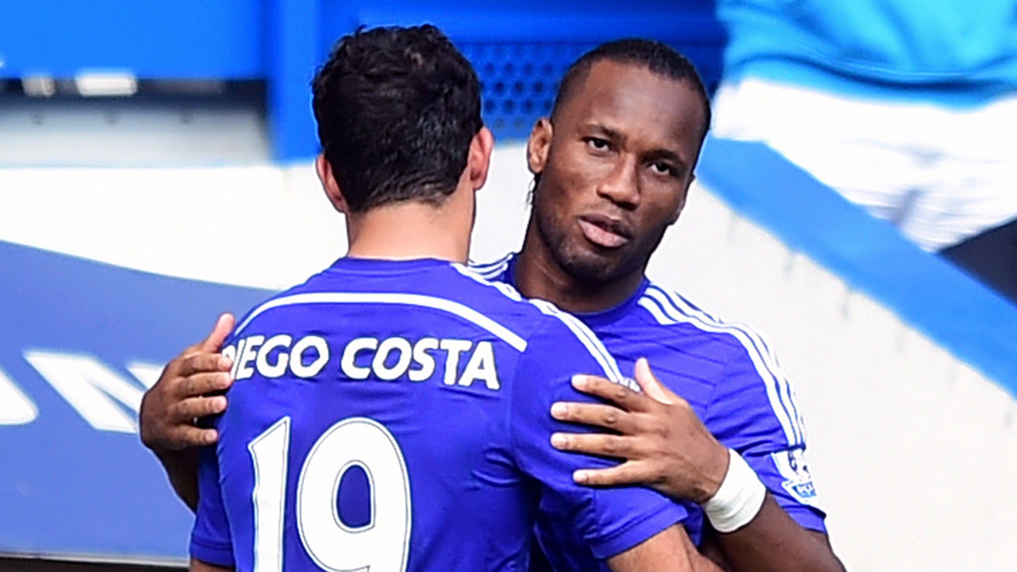 Champions League: Chelsea's Didier Drogba back in training ahead of ...