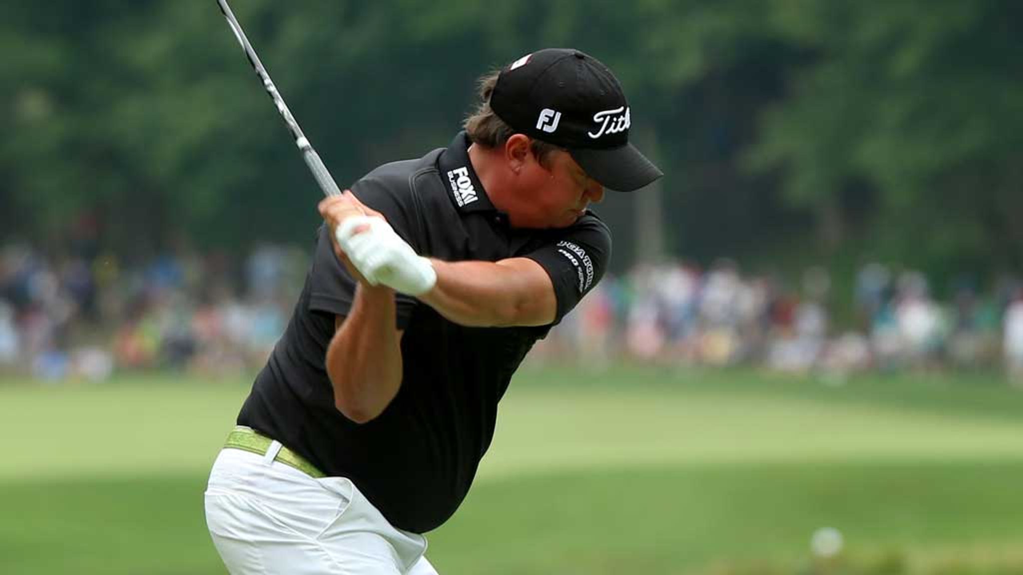 US PGA Championship: Defending champion Jason Dufner calls early halt ...